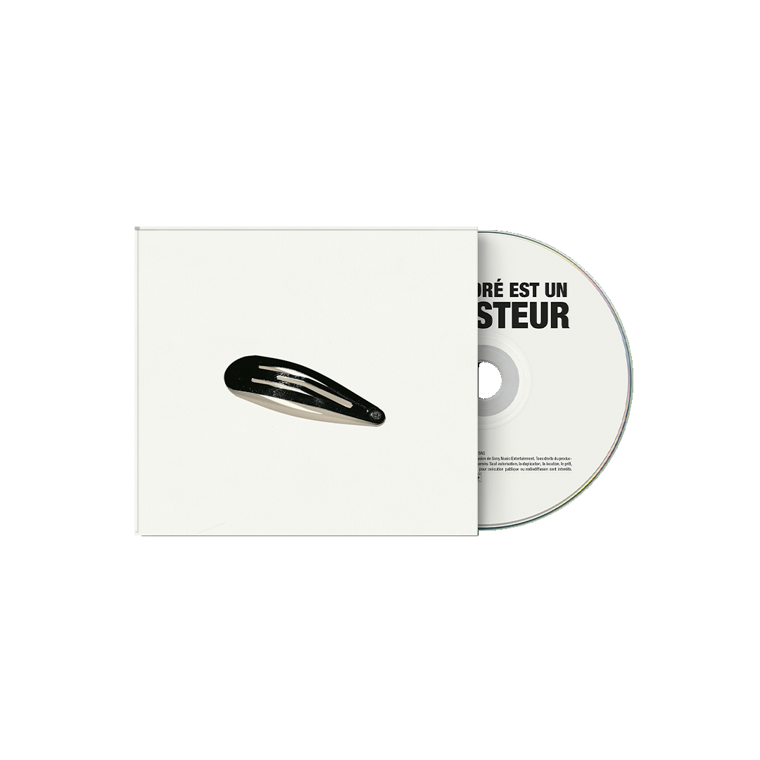 CD digisleeve édition limitée - version noire - 2 titres bonus